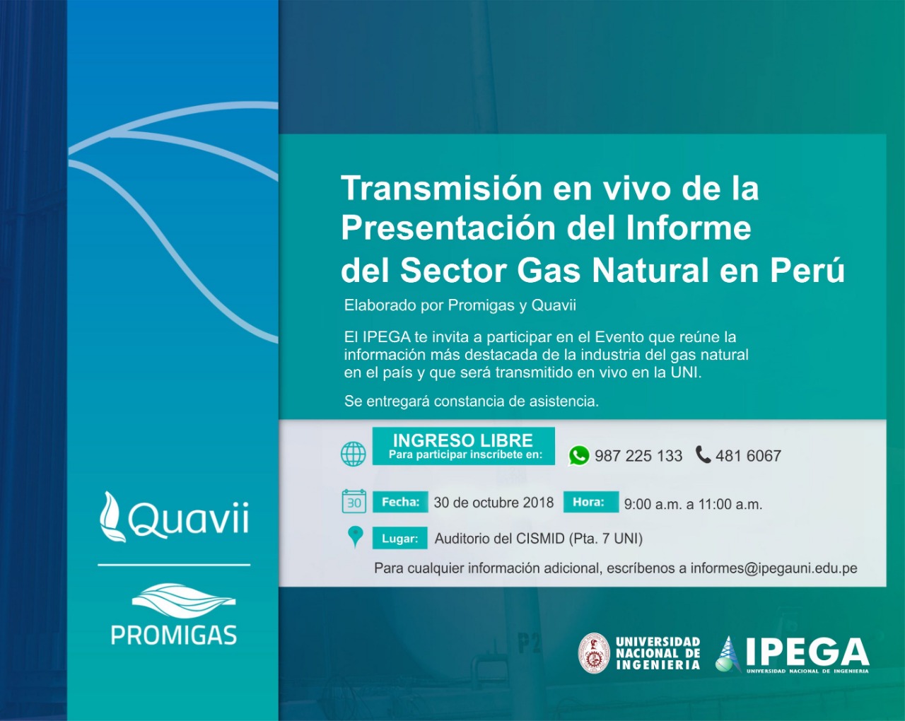 Universidad Nacional de Ingeniería - INVITACIÓN A LA TRANSMISIÓN EN ...